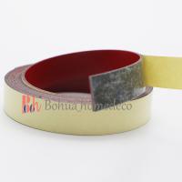 China Graphite Fireproof Door Seal 2mm Thick With Red And Brown Color for sale