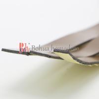 China Graphite Fireproof Door Seal 2mm Thick With Red And Brown Color for sale