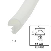 China Wooden Door Silicone Weather Stripping Sound Insulation Draught Excluders for sale