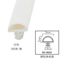 China Extruded TPE Wooden Door Seal Strips Window Frame Rubber Seals Sound Insulation Dustproof Weatherstrips for sale