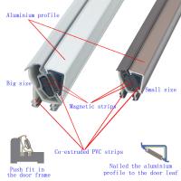 China Sound Insulation Magnetic Weather Stripping For Metal Exterior Doors for sale