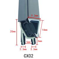 China OEM Magnetic Weather Stripping Magnetic Door Seals For Metal Doors for sale