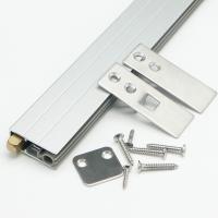 China Heavy Duty Automatic Door Bottom Seals 6063 Aluminium Weatherstrips For Hotel Door for sale