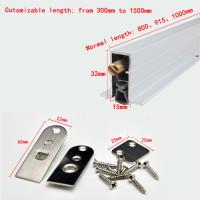 China Sound Rated Basic Automatic Door Bottom Seals With Side Edge for sale