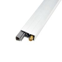 China Soundproof AI Automatic Door Bottom Seals Concealed Door Sweep for sale