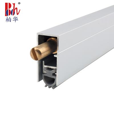 China U Shape Automatic Drop Down Door Sweep Concealed Door Bottom Seal for sale