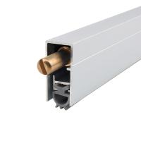 China U Shape Automatic Drop Down Door Sweep Concealed Door Bottom Seal for sale