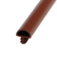 China Sound Proof Wooden Door Seal Strip Anti-Collision PVC Rubber Sealing Strips For Wooden Door And Push-Fit Windows for sale