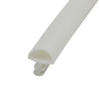 China Sound Proof Wooden Door Seal Strip Anti-Collision PVC Rubber Sealing Strips For Wooden Door And Push-Fit Windows for sale