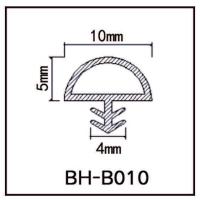 China Sound Proof Wooden Door Seal Strip Anti-Collision PVC Rubber Sealing Strips For Wooden Door And Push-Fit Windows for sale