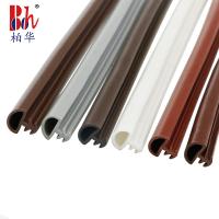 China Extruded PVC Rubber Weather Strip For Wooden Door CE approved for sale