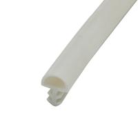 China Extruded PVC Rubber Weather Strip For Wooden Door CE approved for sale