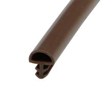 China Extruded PVC Rubber Weather Strip For Wooden Door CE approved for sale