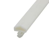 China Slot Type Wooden Door Seal Strip Anti-Collision PVC Rubber Sealing Strips For Wooden Door and Window for sale