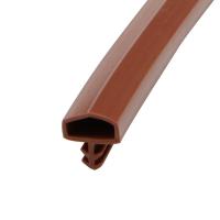 China Sound Insulation Wooden Door Seal Strip Modified Pvc Door Weatherstrip for sale