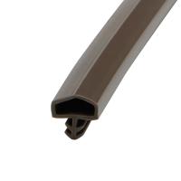 China Sound Insulation Wooden Door Seal Strip Modified Pvc Door Weatherstrip for sale