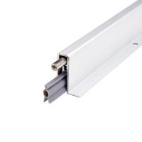 China Concealed Drop Down Door Weather Seal dustproof For Wooden Door for sale