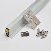 China Dust Prevention Automatic Door Bottom Seals Concealed / Non Visible With Side Edge for sale