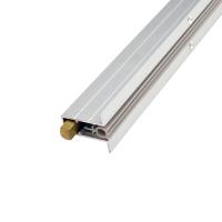 China Dust Prevention Automatic Door Bottom Seals Concealed / Non Visible With Side Edge for sale