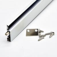 China Dustproof Auto Door Bottom Seal Screw Fixed Surface Mounted Weatherstrips for sale