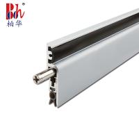 China Dustproof Auto Door Bottom Seal Screw Fixed Surface Mounted Weatherstrips for sale