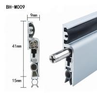 China Dustproof Auto Door Bottom Seal Screw Fixed Surface Mounted Weatherstrips for sale