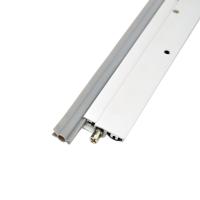 China Dustproof Auto Door Bottom Seal Screw Fixed Surface Mounted Weatherstrips for sale