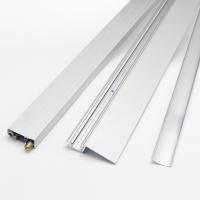 China Luxury Screw Fixd Mounted Automatic Door Bottom Seals Aluminium Weather Strips for sale