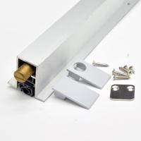 China Heavy Duty Concealed Door Bottom Seal 6063 Aluminium Weatherstrips for sale