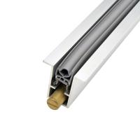 China Heavy Duty Concealed Door Bottom Seal 6063 Aluminium Weatherstrips for sale
