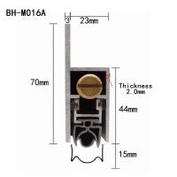 China Heavy Duty H Shape Automatic Drop Down Door Seal RAVEN RP38si Surface Mounted for sale