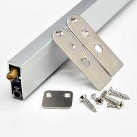 China U Shape Door Drop Down Seal 300-1500mm With Round Golden Bolt for sale