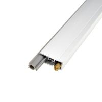 China U Shape Door Drop Down Seal 300-1500mm With Round Golden Bolt for sale