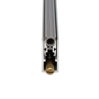 China U Shape Door Drop Down Seal 300-1500mm With Round Golden Bolt for sale