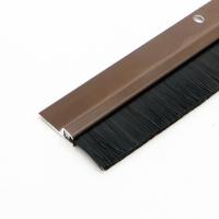 China Professional Aluminium Door Brush Strip For Waterproof Windproof for sale