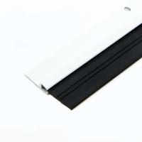 China 20mm CE PVC rubber Door Bottom Seal Strip Prevent Mosquitoes for Hotel for sale