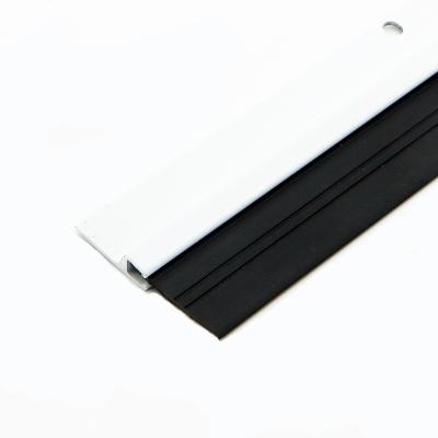 China 20mm CE PVC rubber Door Bottom Seal Strip Prevent Mosquitoes for Hotel for sale