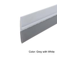 China Co - Extruded Pvc Door Bottom Seal Garage Door Bottom Weather Seal Strip for sale