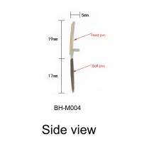 China Co - Extruded Pvc Door Bottom Seal Garage Door Bottom Weather Seal Strip for sale