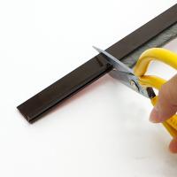 China Door Bottom Seal Strip PVC With Woolpile for sale