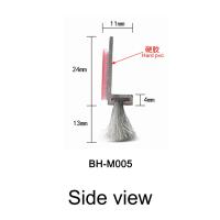 China Door Bottom Seal Strip PVC With Woolpile for sale