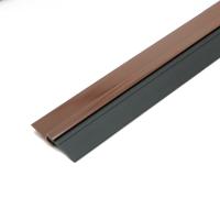 China PVC Rubber Door Bottom Seal Strip Self Adhesive Dustproof for sale