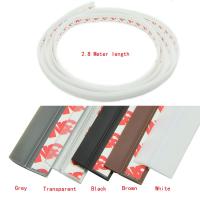 China Windproof Wardrobe Door Seal Strip 3M Self Adhesive Weather Stripping for sale