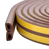 China Multifunction EPDM Rubber Seals Self Adhesive Foam Weatherstrips Draught Excluder for sale