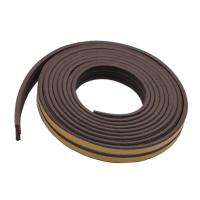 China OEM E Shape EPDM Rubber Seals Epdm Rubber Door Seal 9x4mm for sale