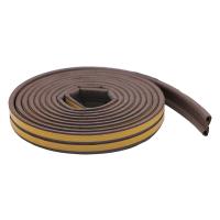 China 9x5.5mm EPDM Rubber Seals P Shape Weatherstrips For Door And Window for sale