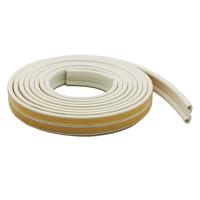China 9x5.5mm EPDM Rubber Seals P Shape Weatherstrips For Door And Window for sale