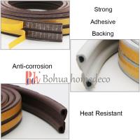 China 9x5.5mm EPDM Rubber Seals P Shape Weatherstrips For Door And Window for sale