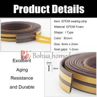 China I Shaped Epdm Rubber Seal Strip Shock Absorption Multi Color for sale