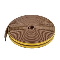 China I Shaped Epdm Rubber Seal Strip Shock Absorption Multi Color for sale